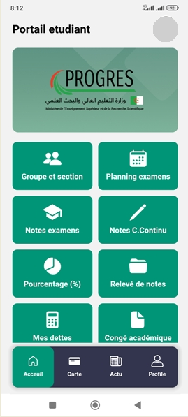 Faculté des sciences de La matière | Université de Batna1